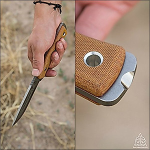 TOPS Knives Brothers of Bushcraft - Tumble Finish