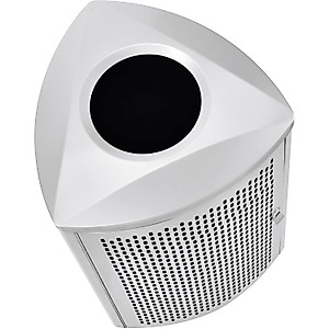 Global Industrial Triangular Trash Can, 18-1/2 Gallon, Brushed Stainless Steel