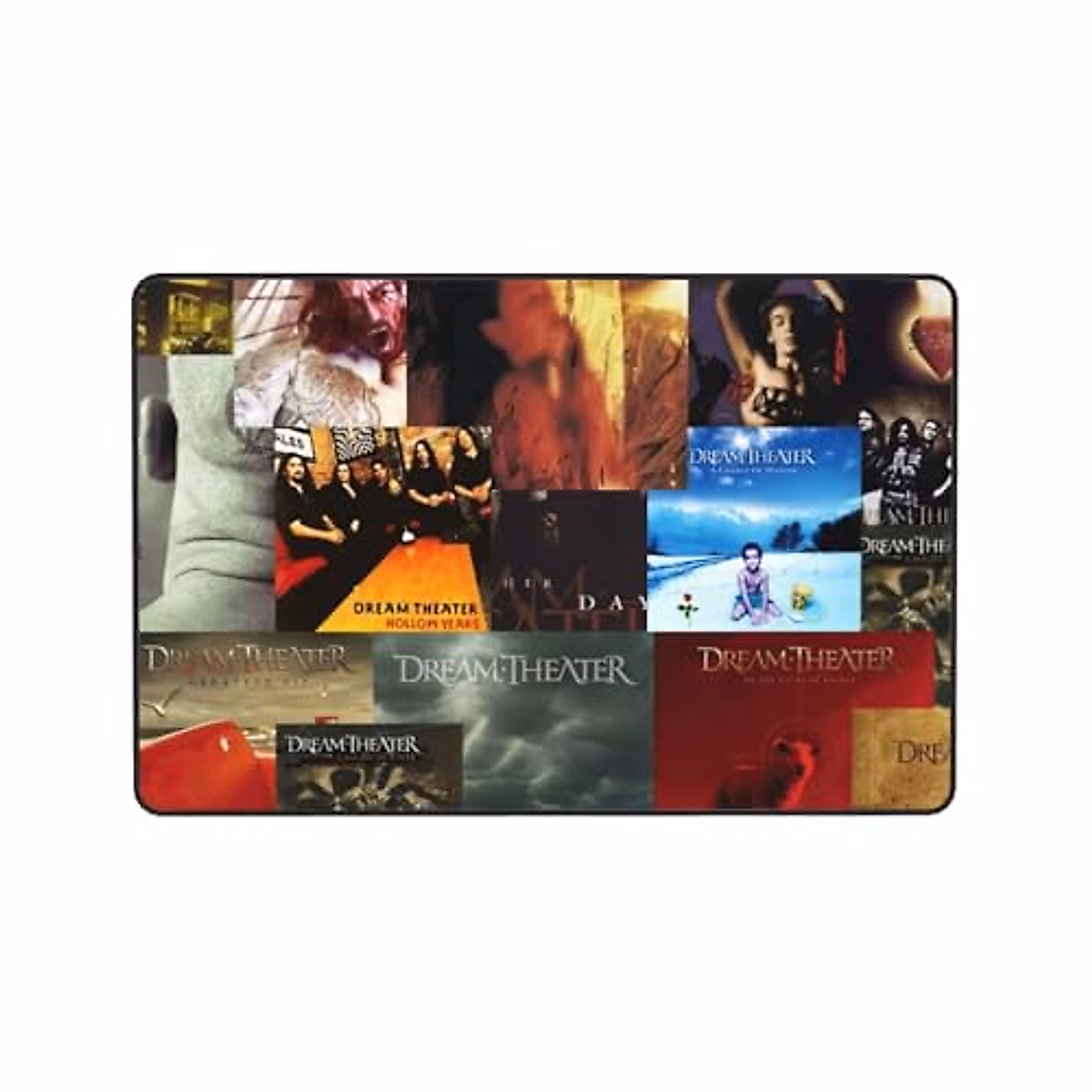 Dream Rock Band Theater Rug Carpet Mat for Bedroom Soft Non Slip Rug Pads Indoor Area Rug Reusable Home Decor Convenient Floor Mats Rectangular Rug Room Decor Carpet for Bathroom 36"x24"