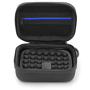 CASEMATIX 4G WiFi Hotspot Carrying Case Compatible with Verizon Jetpack MiFi 8800L 4G Mobile Hotspot, Compatible with Netgear Unite 4G LTE Mobile WiFi Hotspot and More, Case Only