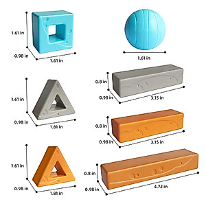 ROLOSO Newly Licensed Angry Birds Toys Playsets Build N’ Launch Construction Brick Assembly Building Blocks Sets Pig City Strike 2 Takedown Space Planet Game Catapult Slingshot Gift Box 20pcs