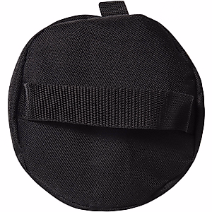 BRUBAKER XC Touring Cross-Country Ski Bag for 1 Pair of Skis and 1 Pair of Poles - Black/Neon Yellow - 76 7/8 Inches / 195 Cm