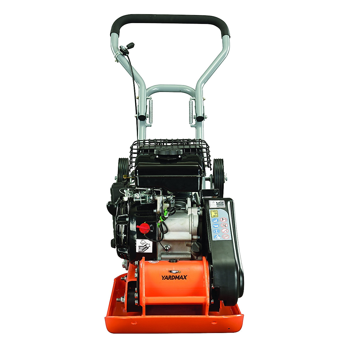 YARDMAX YC0850 1850 lb. Compaction Force Plate Compactor, 2.5 hp, 79cc, 5900 BPM