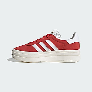 adidas Gazelle Bold Shoes Women's, Red, Size 7.5