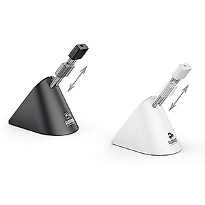 Glorious Gaming Mouse Bungee - Flexible Mouse Cable Management - Gaming Mouse Accessory (White)