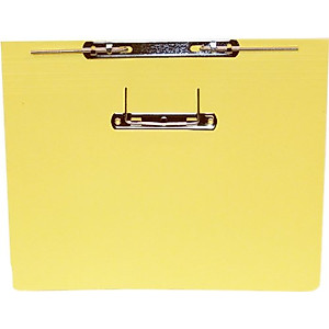 Rexel Jiffex Foolscap Transfer File - Yellow (Pack of 50)