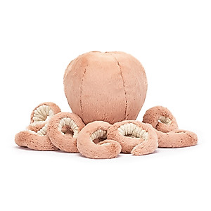 Jellycat Odell Octopus Stuffed Animal, Little 10.5 inches | Ocean and Sea Plush Toy | Classic Children's Gift