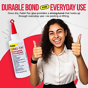 Beacon Fabri-Tac Permanent Adhesive, 4-Ounce (FT4D),1123-34