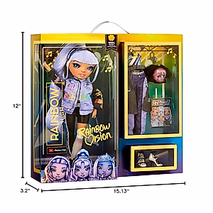 Rainbow High Royal Three K-Pop Tessa Park Fashion Doll