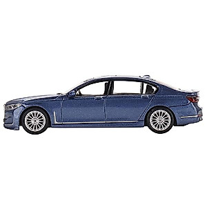 Alpina B7 xDrive Alpina Blue Metallic with Sunroof Limited Edition to 2040 Pieces Worldwide 1/64 Diecast Model Car by True Scale Miniatures MGT00471