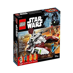 LEGO Star Wars Republic Fighter Tank 75182 Building Kit, for 96 months to 168 months
