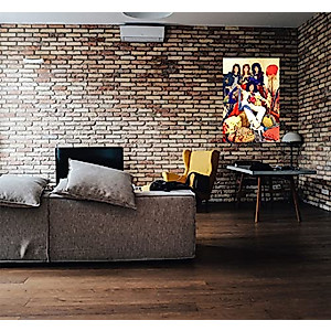 POSTER STOP ONLINE Queen - Music Poster (The Band) (Size 24" x 36")