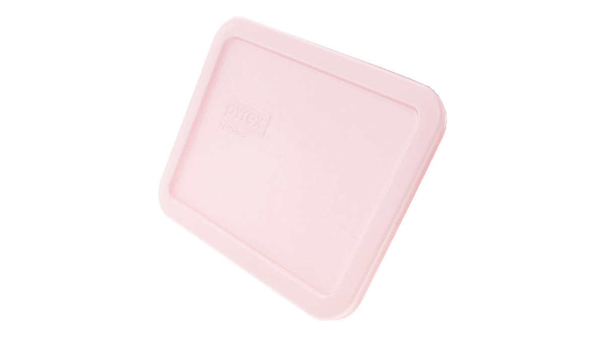 Pyrex Pink Glass Dishes Set with Lids | 3-Cup Capacity | Made in USA