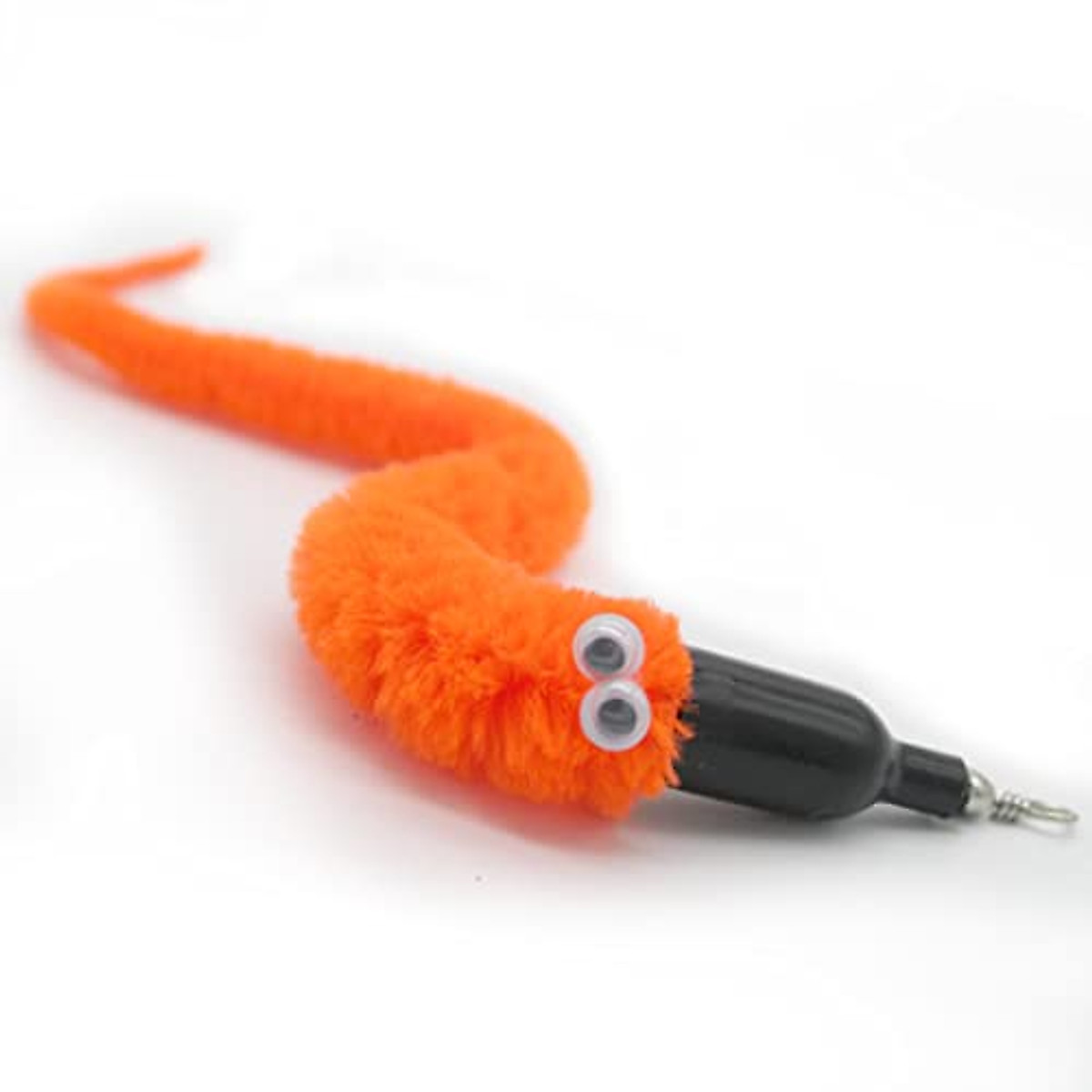 Vovamo 7Pcs Cat Feather Toys Replacement Cat Toy Wand Refills，Cat Wand Soft Furry for Interactive Cat and Kitten，Teaser Refills with Bell for Indoor Cats Kitten