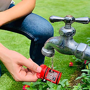 20138EDAMZ Inline Water Filter