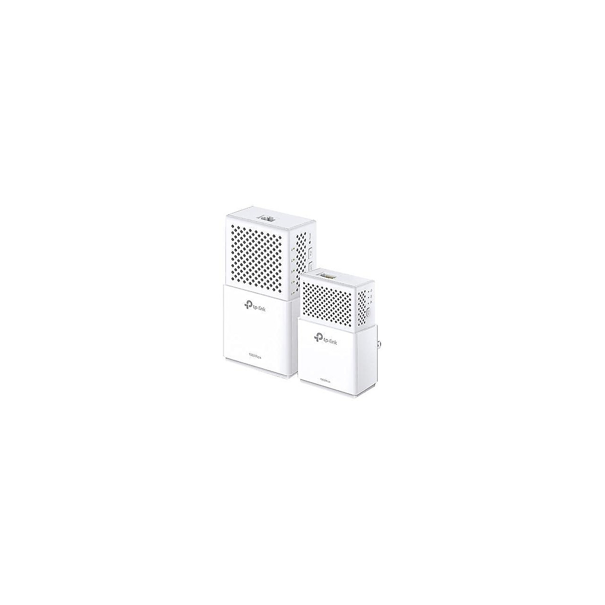 TP-Link AV1000 Powerline WiFi Extender(TL-WPA7510 KIT)- Powerline Adapter with Dual Band WiFi, Gigabit Port, Plug&Play, Power Saving, Ideal for Smart TV, Online Gaming
