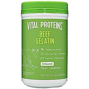 Vital Proteins Beef Gelatin Powder - Grass-Fed 16.4 oz