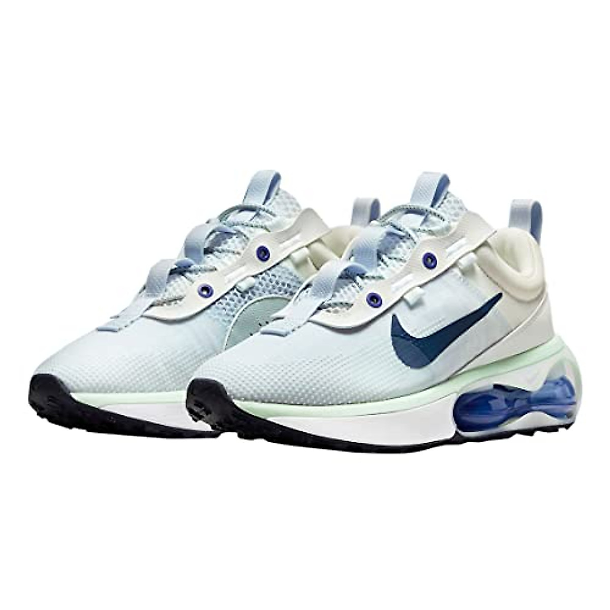 Nike Women's Air Max 2021 Summit White/Obsidian-Ghost (DA1923 100) - 6