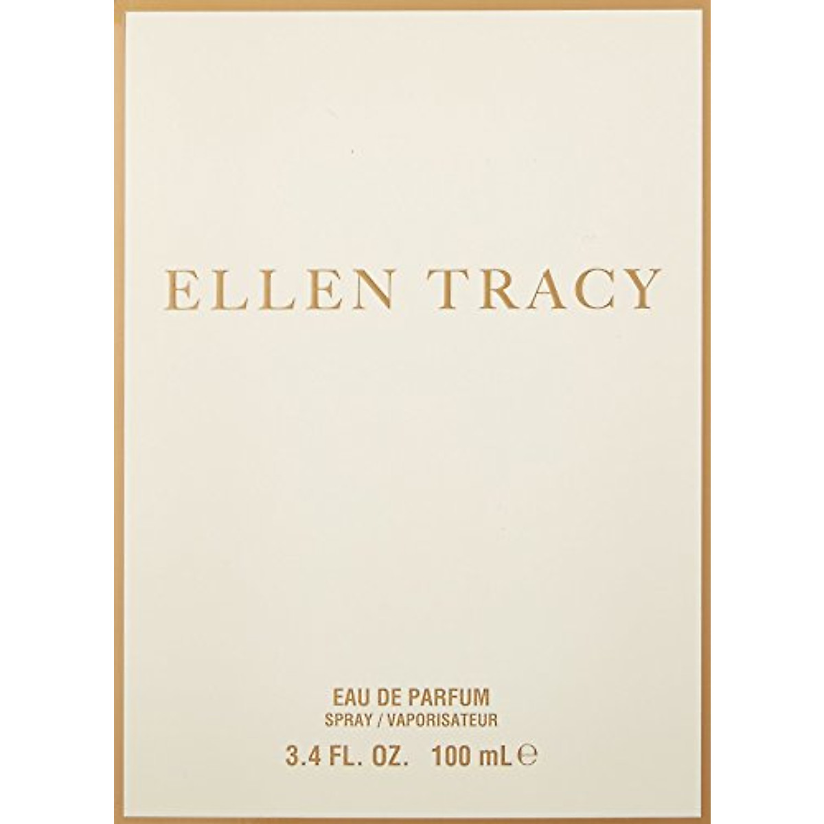 Ellen Tracy By Ellen Tracy For Women. Eau De Parfum Spray 3.4 Ounces