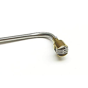Digital k-Type Thermocouple Thermometer with Angled High Temperature Surface Probe Sensor