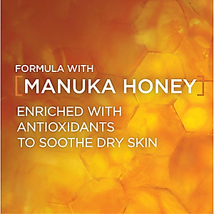 L'Oreal Paris Skincare Age Perfect Hydra Nutrition Ultra Nourishing Honey Night Balm, Face Moisturizer to Comfort, Improve Resilience on Dry Skin, Manuka Honey and Nurturing Oils, 1.7 oz.