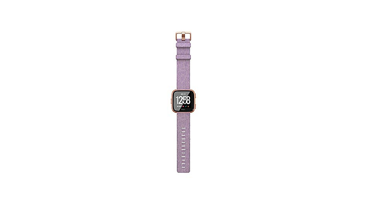 Fitbit Versa Special Edition Smartwatch - Lavender & Rose Gold