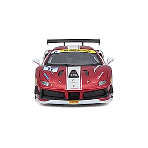 Bburago 1:24 Racing 488 Challenge - Red