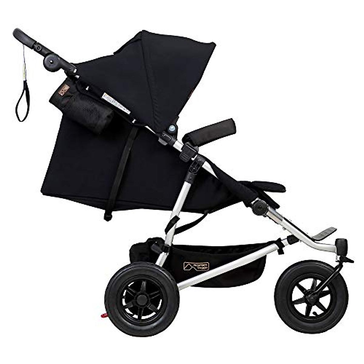 Mountain Buggy Duet V3 Buggy, Black