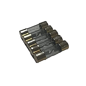 IMC Audio 30 Amp AGU Glass Fuse 30A Gold Inline for Car Audio Stereo Amplifier Marine Audio Auto Power Protection 30 Amp Fuses Automotive Protect Your System with This 5 Pack of 30 Amp AGU Glass Fuse