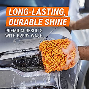 Armor All Ceramic Foaming Car Wash Soap with Extreme Shield, 50 Fl Oz Each (Pack of 4)