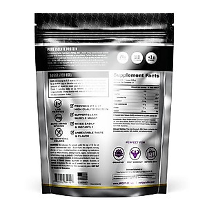 Total ISO Whey Isolate Protein Powder: Best Tasting Whey Protein Shake Featuring 100% Whey Protein Isolate, Perfect Post Workout Protein Powder Mix and Meal Replacement Drink, Cinna Cereal, 2 Pounds