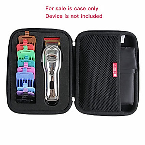 Hermitshell Travel Case for Hatteker Mens Hair Clipper Hair Trimmer Cord Cordless Professional Hair Cutting Kit Beard Trimmer