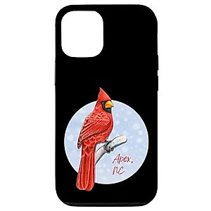iPhone 13 Pro Apex Pride Red Cardinal Birder, Birdwatching Case