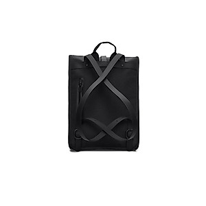 RAINS Rolltop Rucksack Mini (Black)