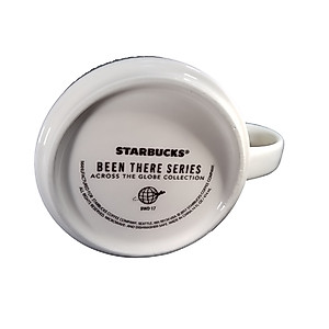 Starbucks Nashville Been There Series Ceramic Coffee Mug, 14 oz