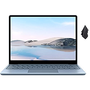 Microsoft Surface Laptop Go 12.4" Touchscreen, Intel Core i5-1035G1 Processor, 8 GB RAM, 512 GB Solid State Drive, Up to 13Hr Battery Life, WiFi, Webcam, Windows 10, Ice Blue (Latest Model)