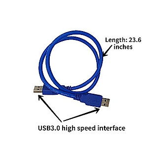 Funayama PCI-E Riser Graphics Card Extension for GPU Mining rig, Ethereum Mining GPU Extension, Riser Card, GPU Currency Mining, USB 3.0 Cable Graphics Card Extension Cable