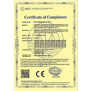 CERRXIAN Right Angle IEC 320 C14 3 Pin Male to C13 Female PDU PSU UPS Power Extension Adapter Receptacle for LCD LED TV Wall Mount