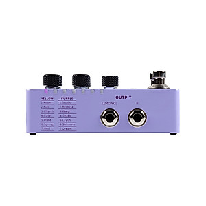 MOOER Reverb X2 Stereo Reverb Pedal Stereo Delay Multi Delay Pedal