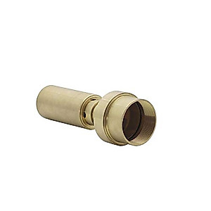 LRJSKWZC Garden Sprinkler Air-Blended Sprinklers Garden Landscape Fountain 3/4" 1" 1.5" 2" Brass Adjustable Air Bubbling Water Column Fountain Nozzles (Color : 2 inch)