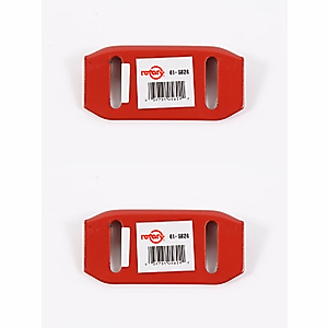 2 Pack Steel Snowblower Skid Shoe for Murray Snapper 7037982YP 7037982