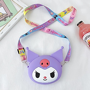 Eiodlulu Mini Cartoon Crossbody Shoulder Bag Kawaii Anime Cute Toy Bag Accessories Coin Purse For Girls Women Teen