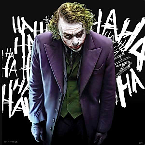 Skinit Decal Gaming Skin Compatible with PS4 Console - Officially Licensed Warner Bros Joker The Dark Knight Design