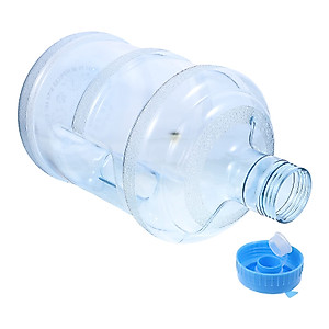 Veemoon Water Gallon Bottle Portable Bucket: 5 Liters Water Bottle with Handle Water Jug for Camping Outdoor Pure Water Container