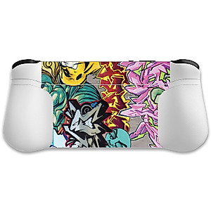 MightySkins Skin Compatible with Logitech G Cloud Gaming Handheld - Graffiti Wild Styles | Protective, Durable, and Unique Vinyl Decal wrap Cover | Easy to Apply | Made in The USA