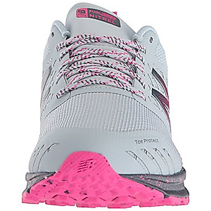 New Balance Women's FuelCore Nitrel V1 Trail Running Shoe, Light Porcelain Blue, 8 B US