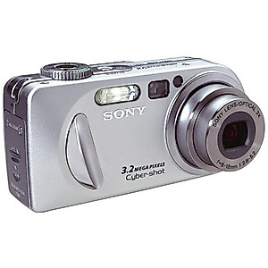 Sony DSCP8 Cyber-shot 3.2MP Digital Camera w/ 3x Optical Zoom