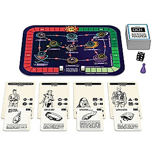 Choose Your Own Adventure War with the Evil Power Master Board Game | Cooperative Adventure Game for Adults and Kids | Ages 10+ | 1+ Players | Average Playtime 1+ Hours | Made by Z-Man Games