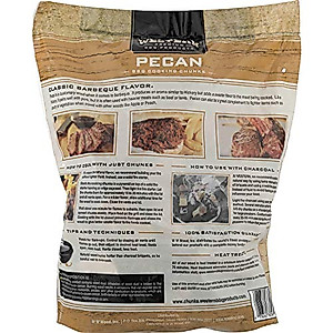 Western Pecan BBQ Cooking Wood Chunks
