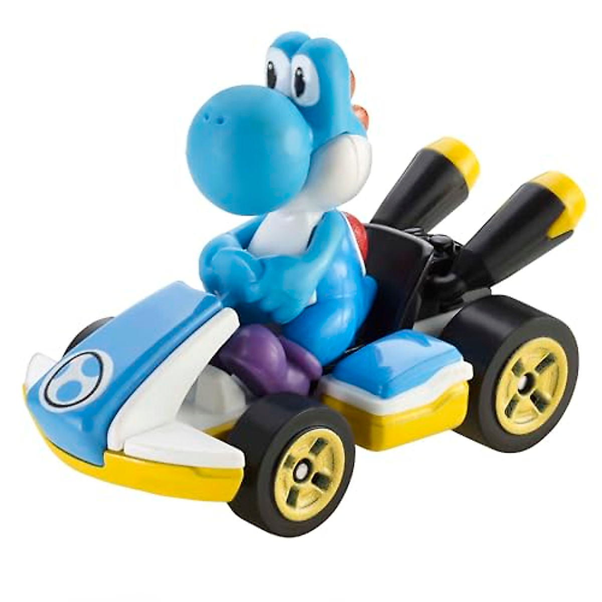 Hot Wheels GBG26 Mario Kart 1:64 Die-Cast Mario with Standard Kart Vehicle